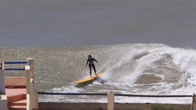 Justine Mauvin et Damien Castera Maroc 2018 | NobodySurf