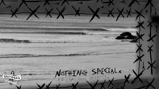 Nothing Special. | NobodySurf