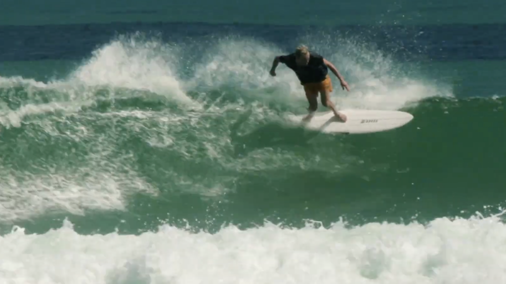 Harrison Roach Java surf trip on a DT motorcycle | NobodySurf