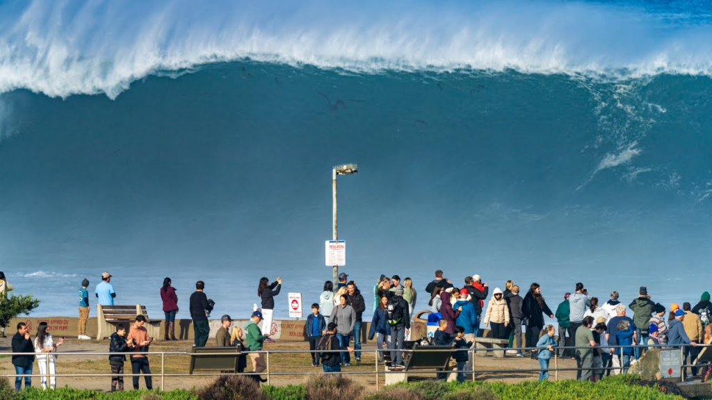 SAN DIEGO'S BEST BIG WAVE SURFING SPOT | NobodySurf