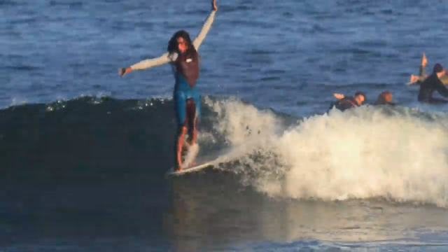 Moon Session: Zach Flores & Saxon Wilson at Malibu | NobodySurf