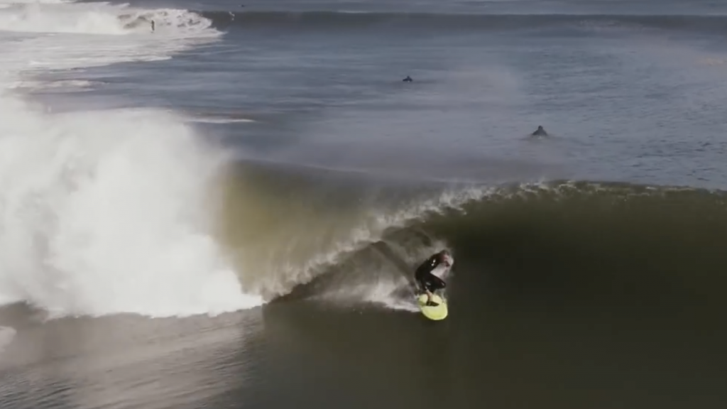 BEST SKELETON BAY IN YEARS RAW FOOTAGE | VON FROTH | NobodySurf