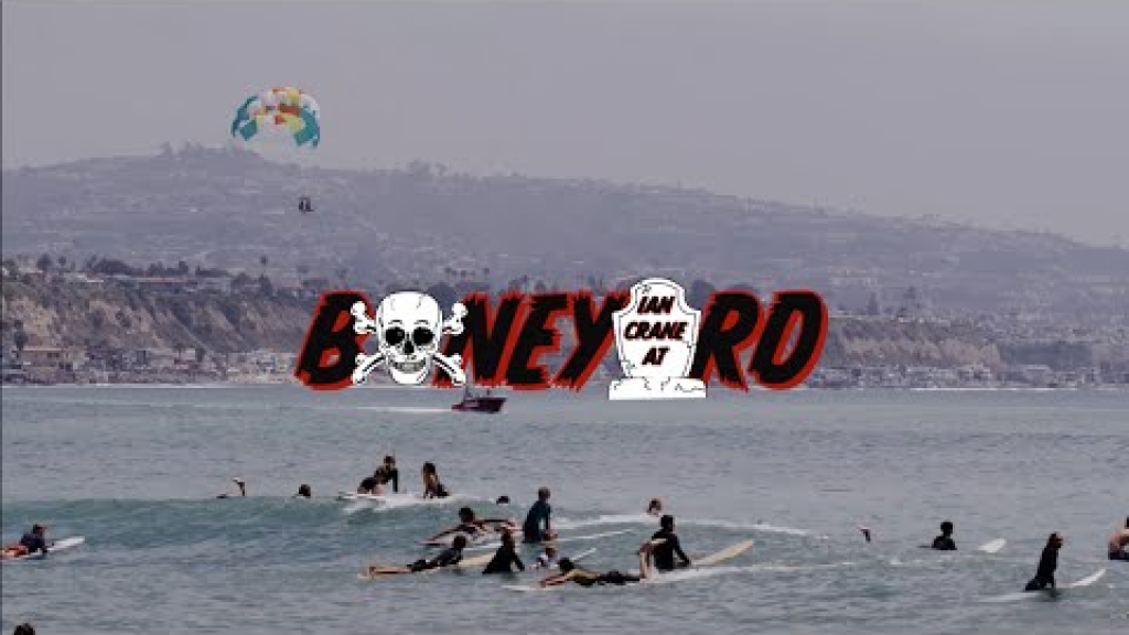 Crane Brain takes his Pisces to the Boneyard | NobodySurf