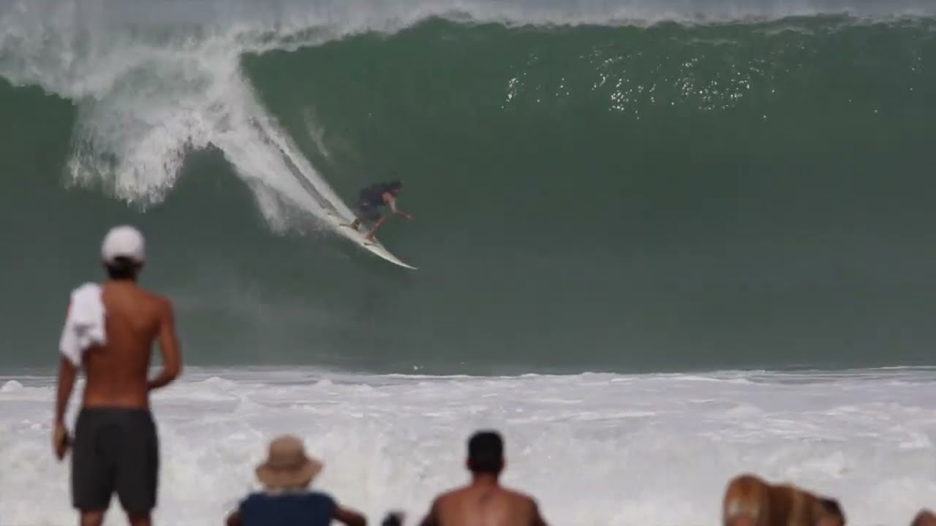 Jose Ramirez Charging Big Puerto Escondido | NobodySurf