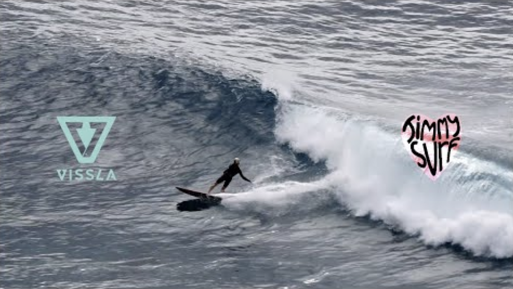 shaping a surfboard together : Jimmy surf & AH vessels | NobodySurf
