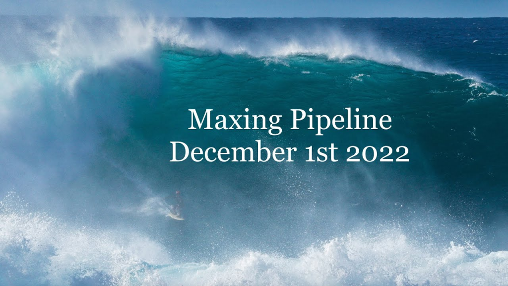 Pipeline - December 1st 2022 - Clean up sets and 3rd reefers | NobodySurf