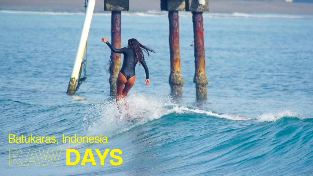 Batukaras, West Java, Indonesia with Flora Christin | RAW DAYS | NobodySurf