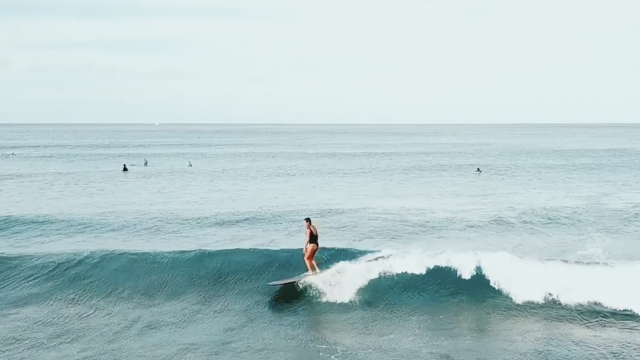 Chelsea Surfing This Arvo | NobodySurf