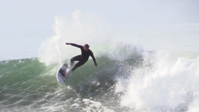 Rivermouth Surfing Raw | Southern, California | NobodySurf