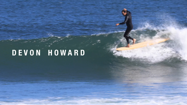 Devon Howard | NobodySurf Originals | NobodySurf
