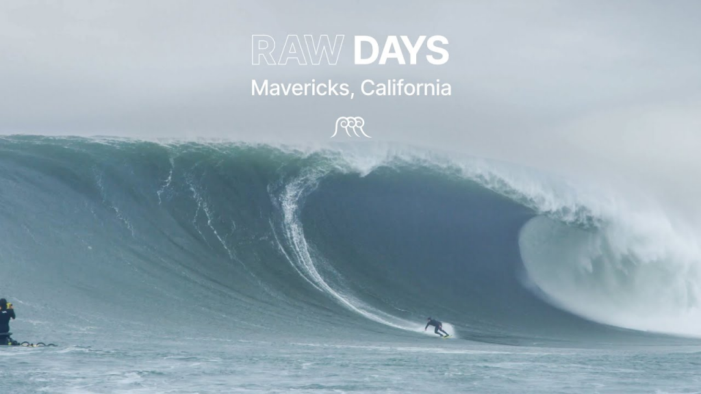 Mavericks, California | RAW DAYS | NobodySurf