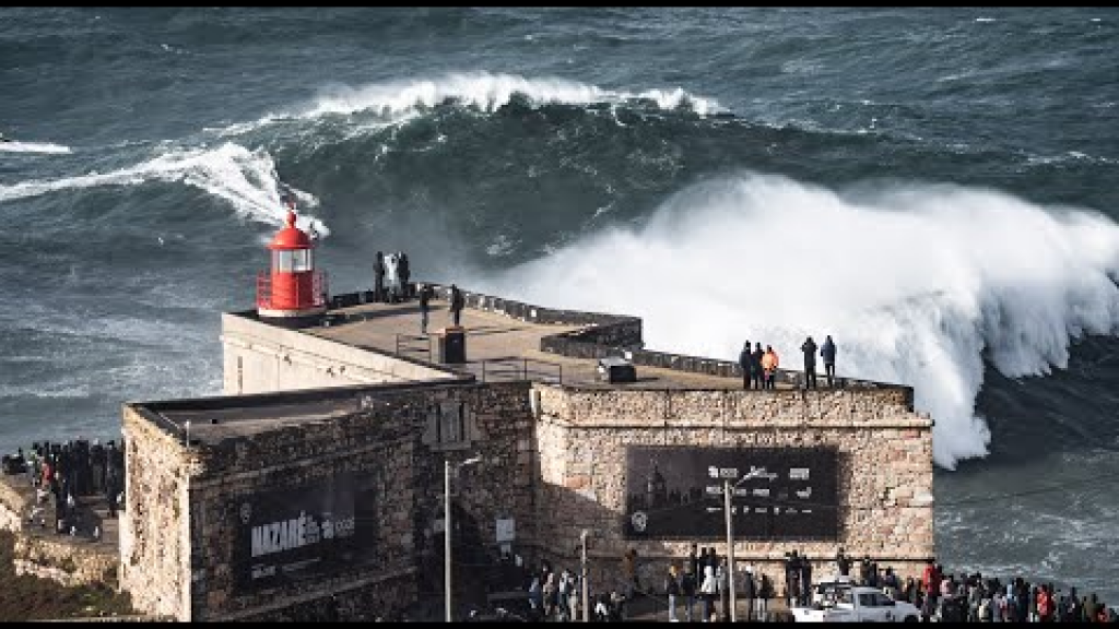 Nazare Surf 11/15/21 | NobodySurf
