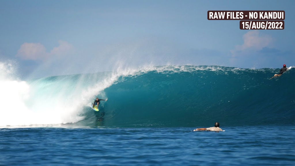 No Kandui/Baby Kandui - Mentawais - RAWFILES 15/August/2022 - 4K ...