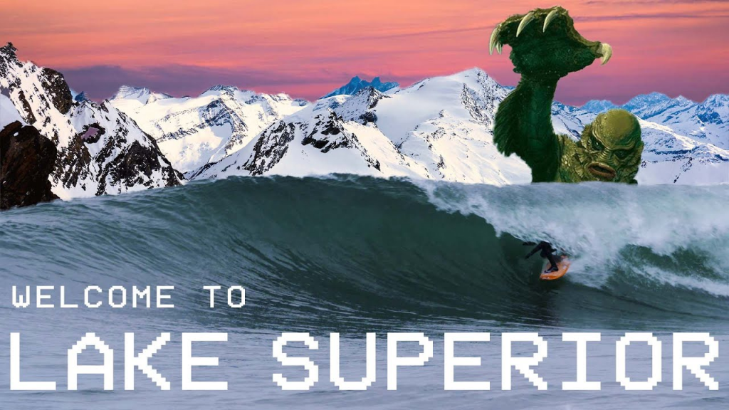 SURFING LAKE SUPERIOR with Alex Gray | NobodySurf