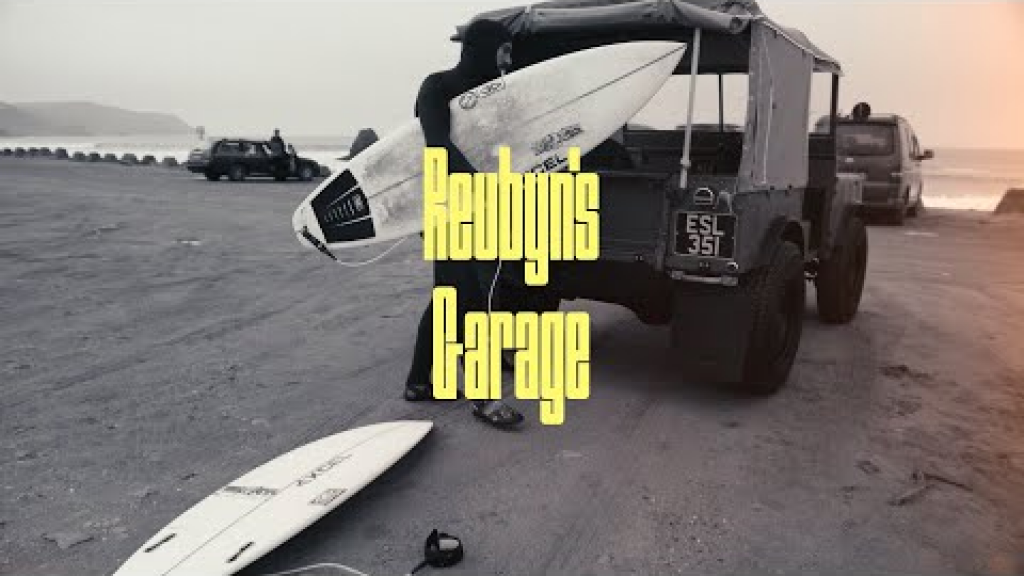 Reubyn's Garage | NobodySurf