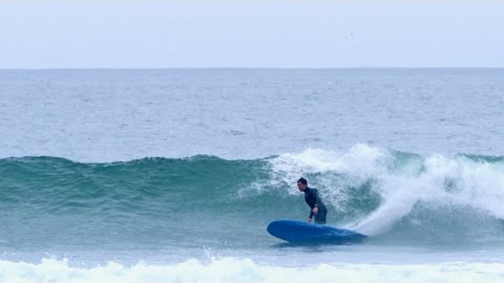 CI Log - First Wave on new 9'8" - Devon Howard | NobodySurf