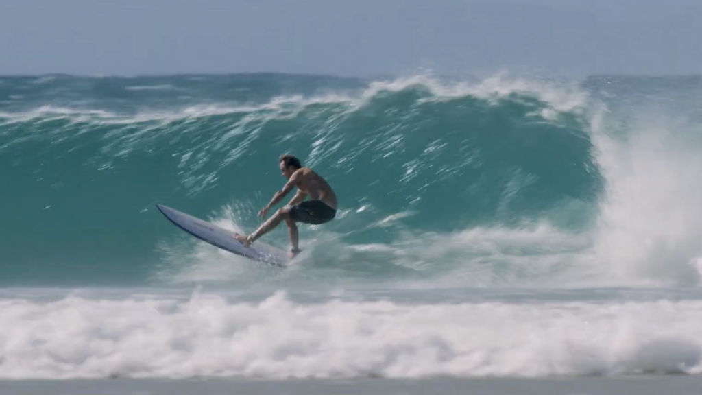 Harrison Roach riding the JS Industries El Barón. | NobodySurf