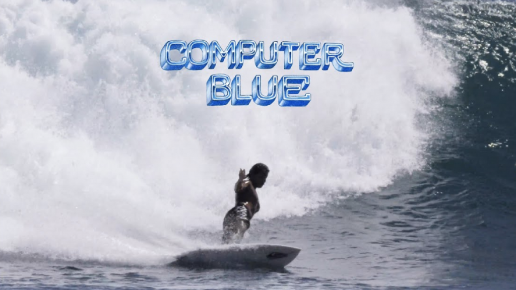 COMPUTER BLUE | NobodySurf