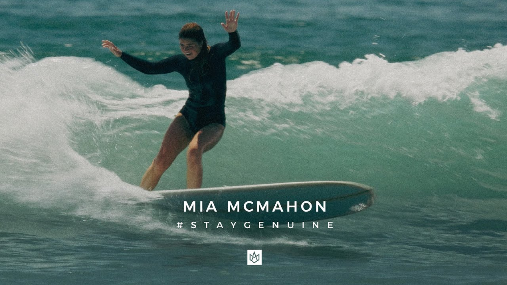Manera - Welcome To The Team Mia McMahon | NobodySurf