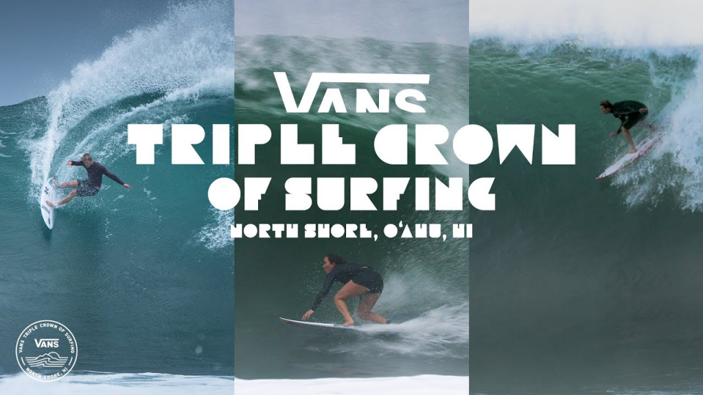 2021 Vans Triple Crown of Surfing Winning Waves | Surf | VANS | NobodySurf
