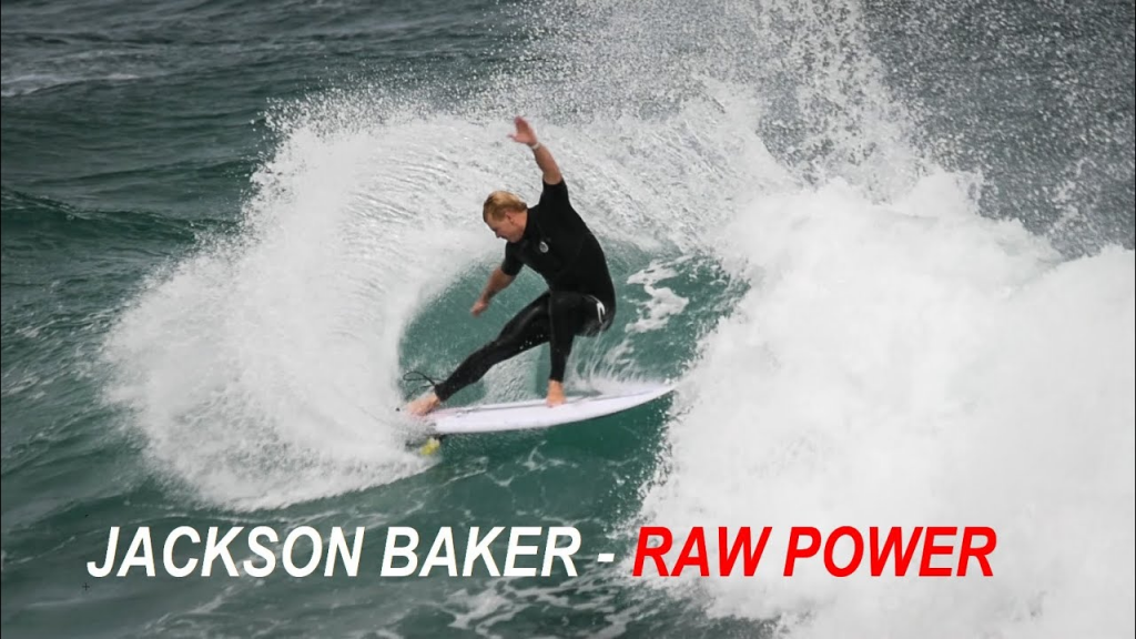 Jackson Baker - Raw Power | NobodySurf
