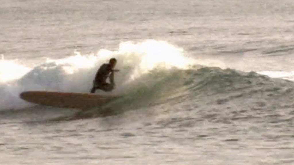 NOAH SHIMABUKURO RIDING A DONALD TAKAYAMA PIG | NobodySurf
