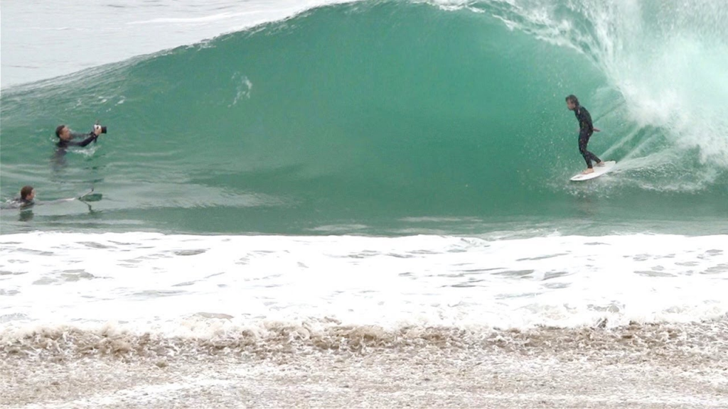 THE WEDGE IS FIRING !!! HURRICANE KAY SWELL !!! Mason, Kalani, Kei ...