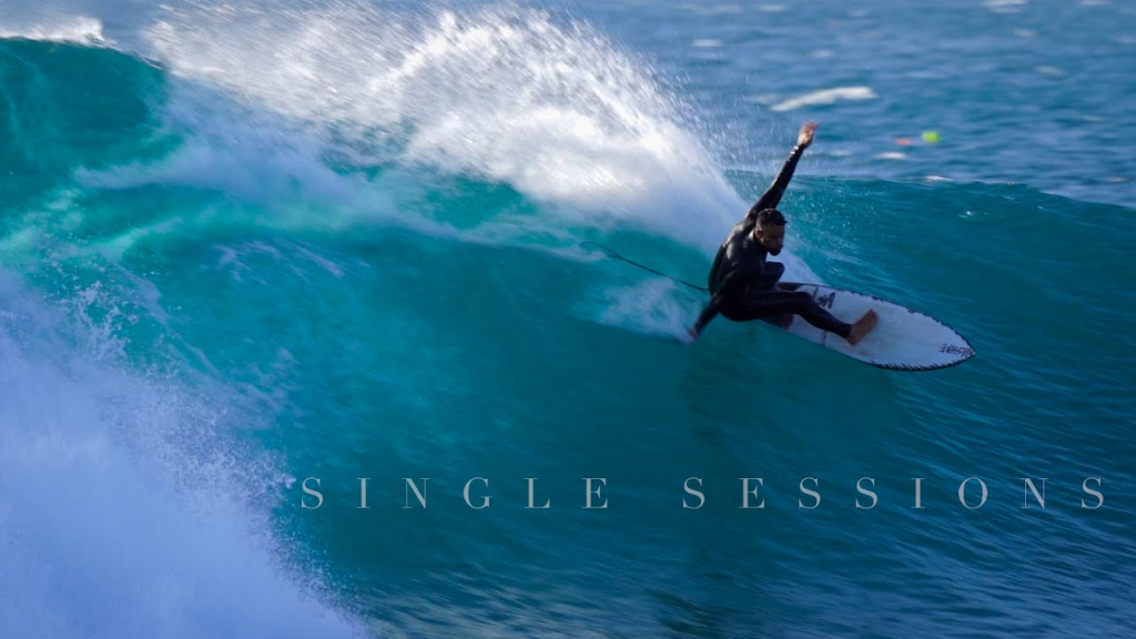 Beautiful Afternoon Surf in West Aus - Single Sessions | NobodySurf