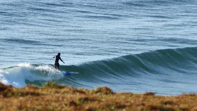 Longboarding the Coffs Coast with Brett Caller | NobodySurf