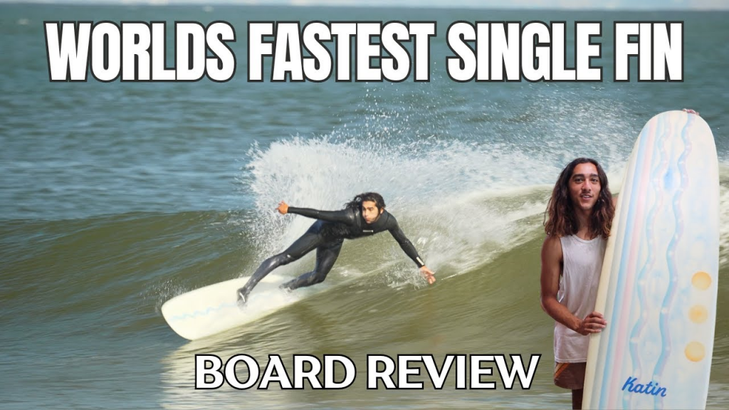 Surfing Malibu with Zack Flores | Single Fin Board Review | NobodySurf