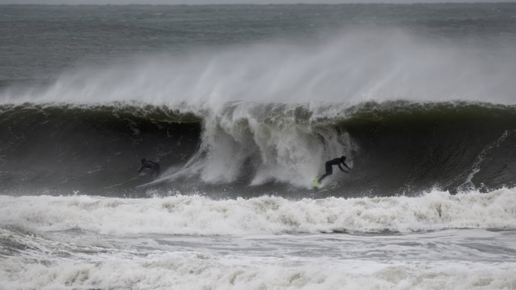 Perfect A Frame Peaks in New Jersey | NobodySurf