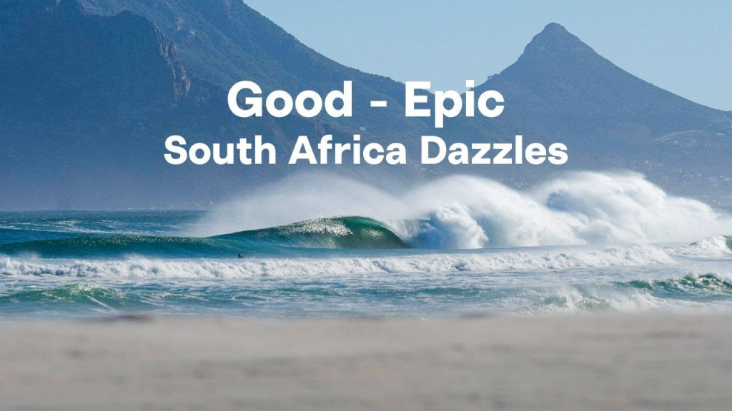Good-Epic: South Africa's Prettiest Wave? | NobodySurf