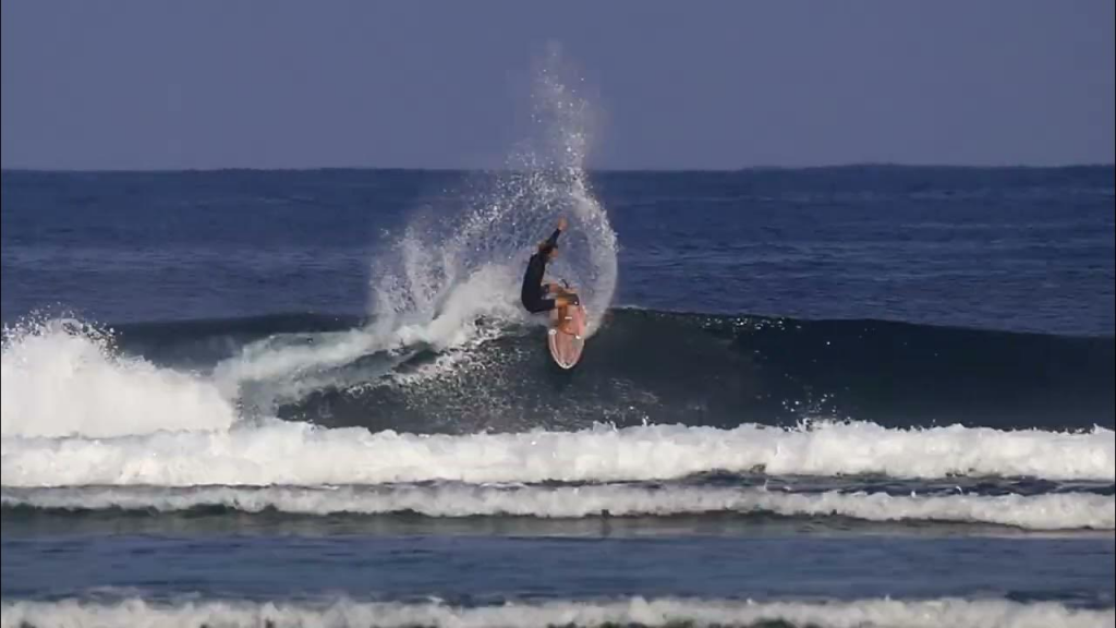 Luke Swanson rides Spine-Tek 2.Pro and Pro Round Tail in Indo | NobodySurf