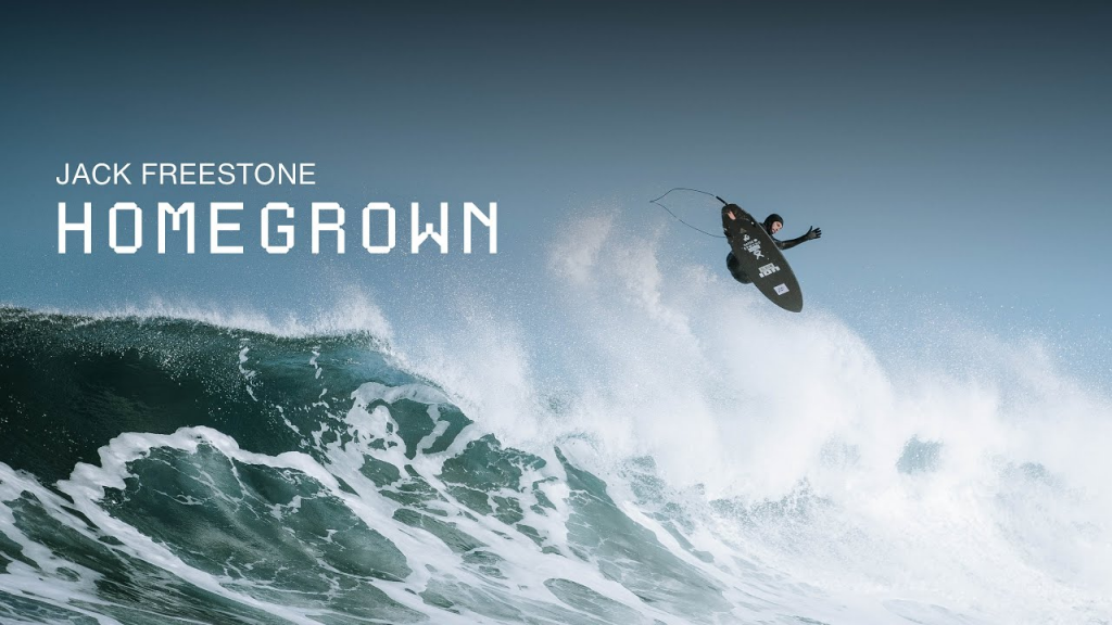 Jack Freestone surfing the best waves in Australia | NobodySurf