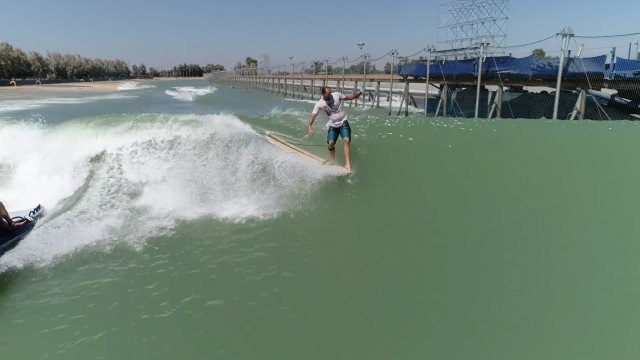 Taylor Jensen KS Surf Ranch | NobodySurf
