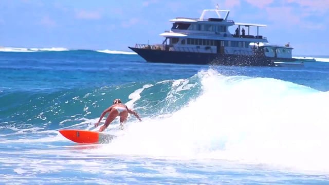 May in the Maldives with Caity Griffin | NobodySurf