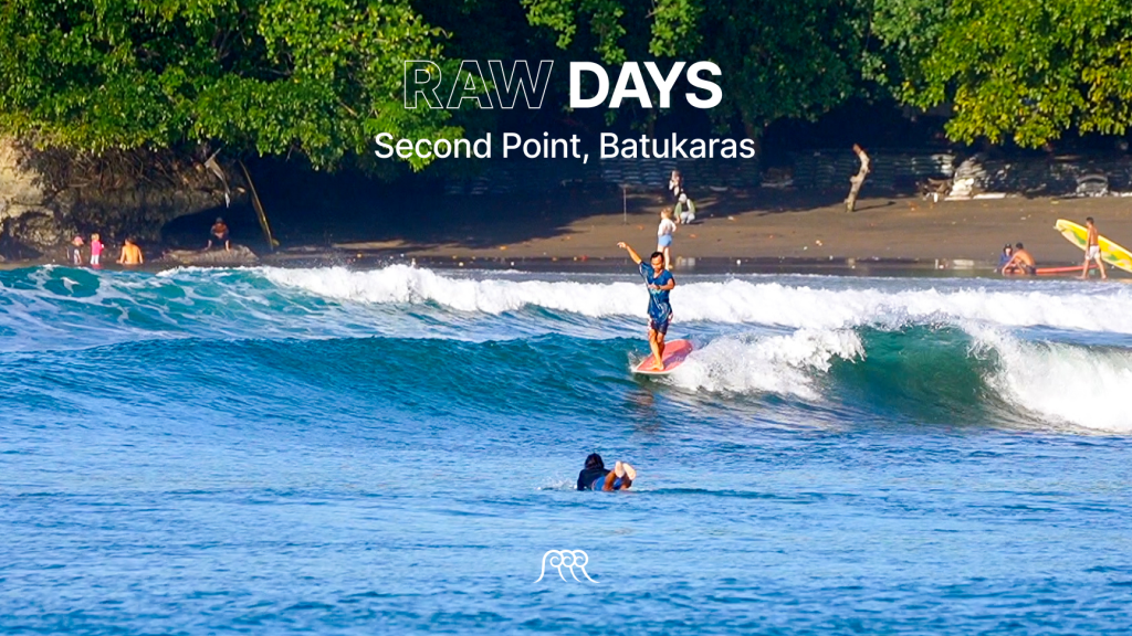 Second Point, Batukaras, Indonesia | RAW DAYS | NobodySurf