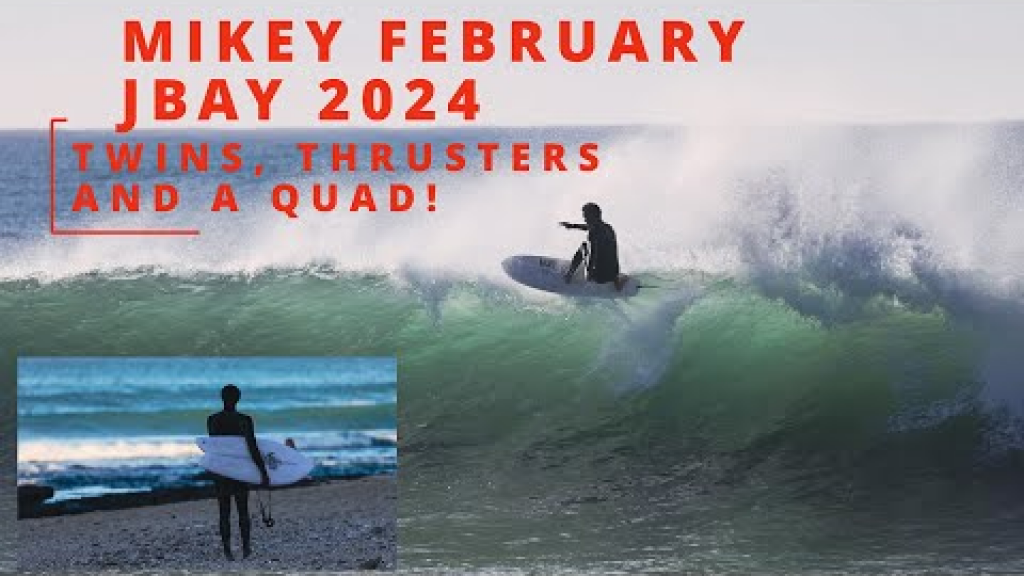 MIKEY FEBRUARY JBAY 2024 , Twins , Thrusters and a Quad | NobodySurf