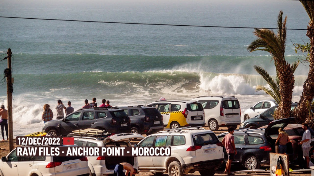 Solid West Swell - Anchor Point - Morocco - RAWFILES - 12/DEC/2022 4K ...