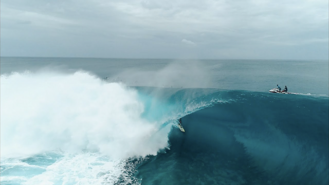 You've Never Seen Teahupo'o Look More Perfect Than It Did This Week ...