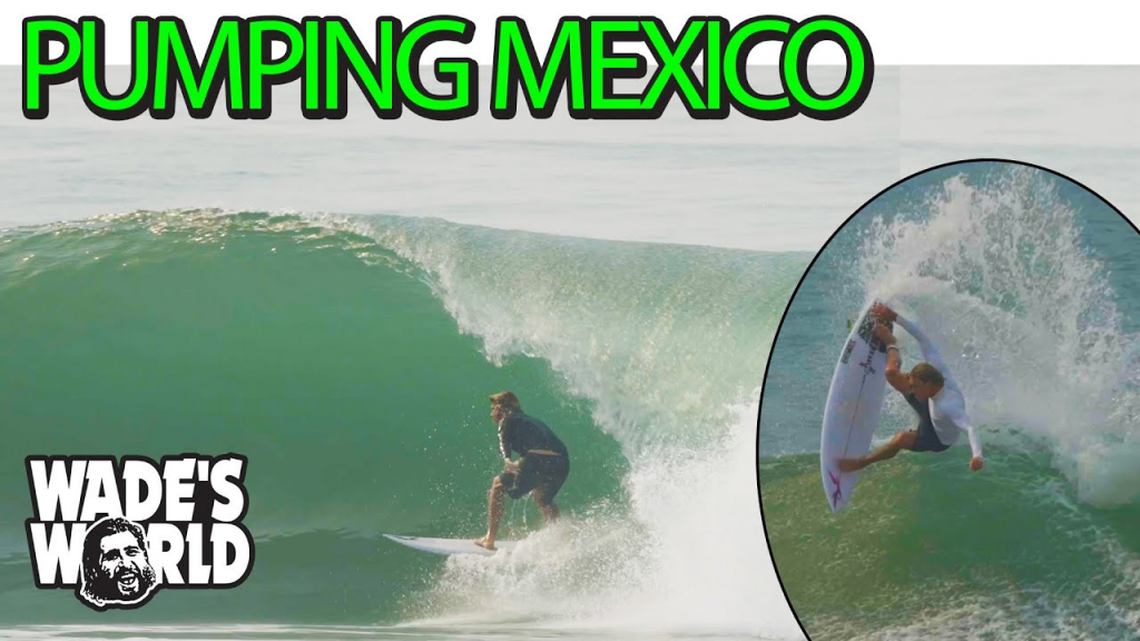Pumping Barra de la Cruz with Rusty Pro Team! - Wades World Mexico ...