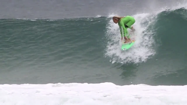 Kyuss King age 12 surfs San Clemente California | NobodySurf