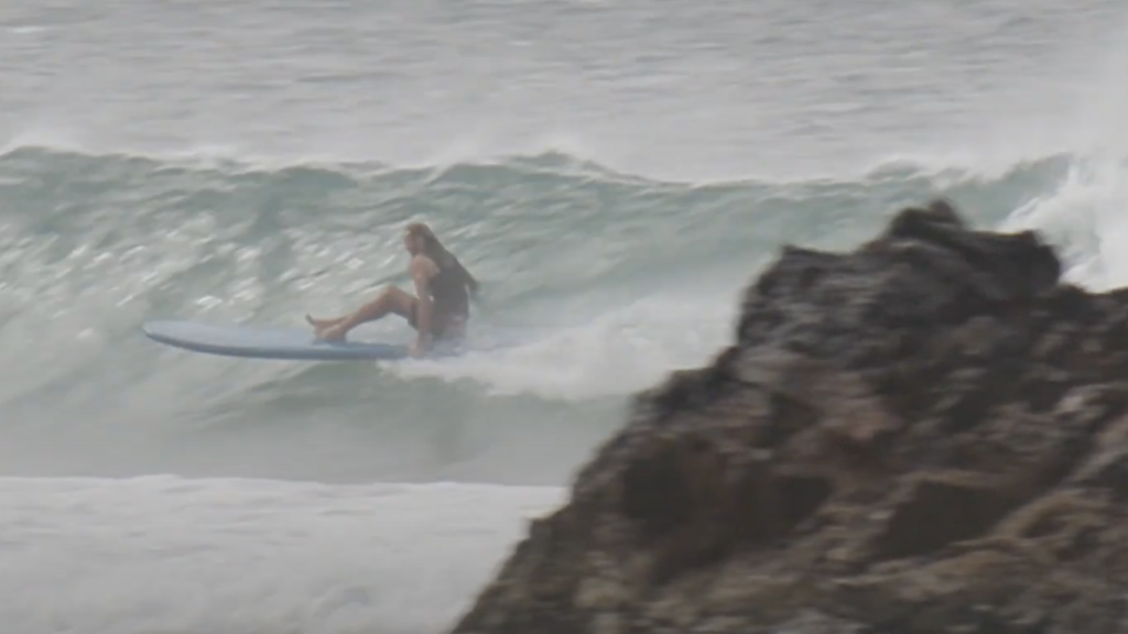 Next Gen Surfing ~ on the lookout @ the pass | NobodySurf