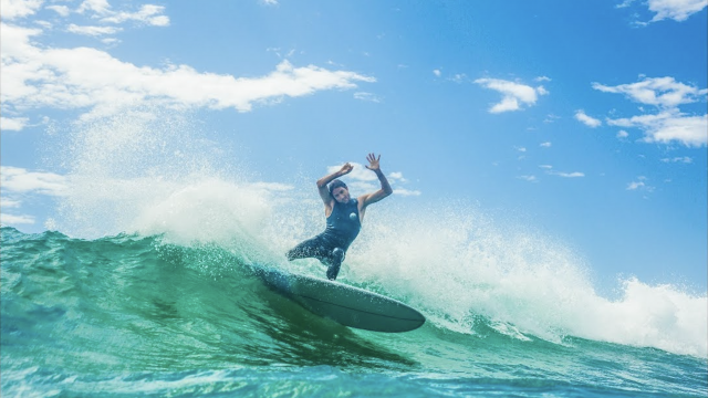 AQSS Carbon Jet Beau Young Signature Model Funboard | NobodySurf