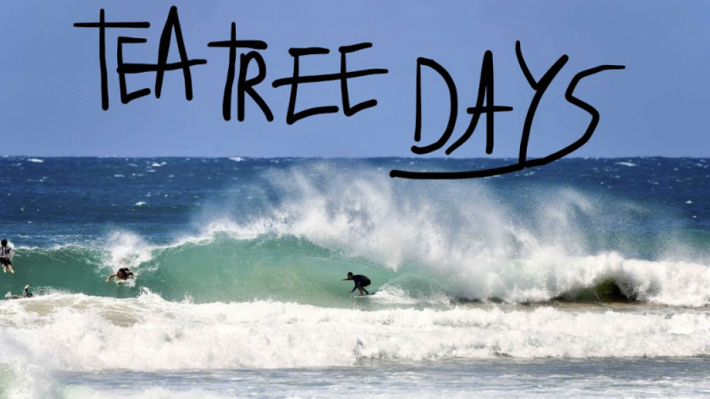 Tea Tree Days | NobodySurf