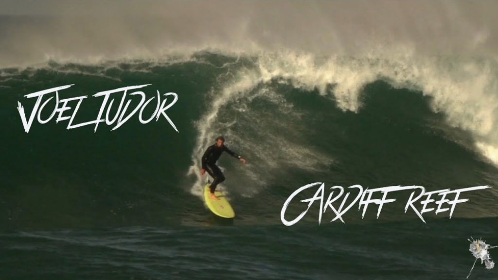Joel Tudor at The Reef January 14th, 2023. | NobodySurf