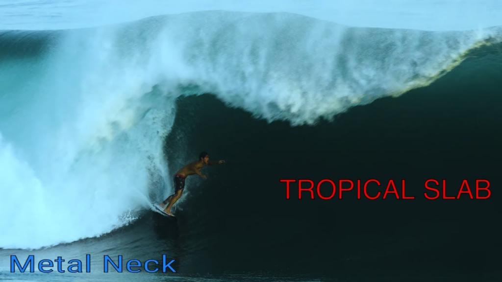 Surfing A Tropical Slab With Friends | NobodySurf