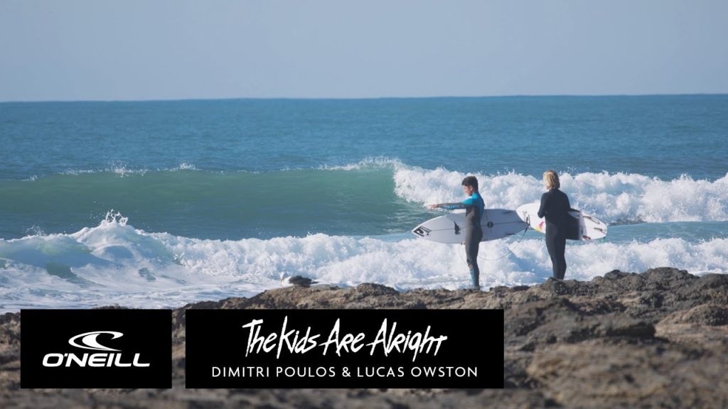 Dimitri Poulos and Lucas Owston Light Up J-Bay | The O'Neill Kids Are ...
