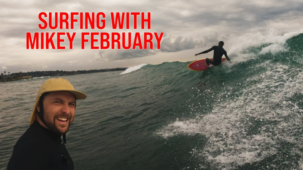 Follow-cam with Mikey February in San Diego | NobodySurf