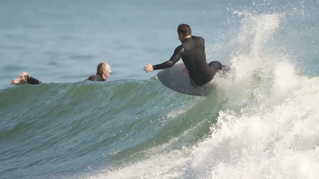 Biscuit Bonzer with Nathaniel Curran & Bobby Martinez | NobodySurf